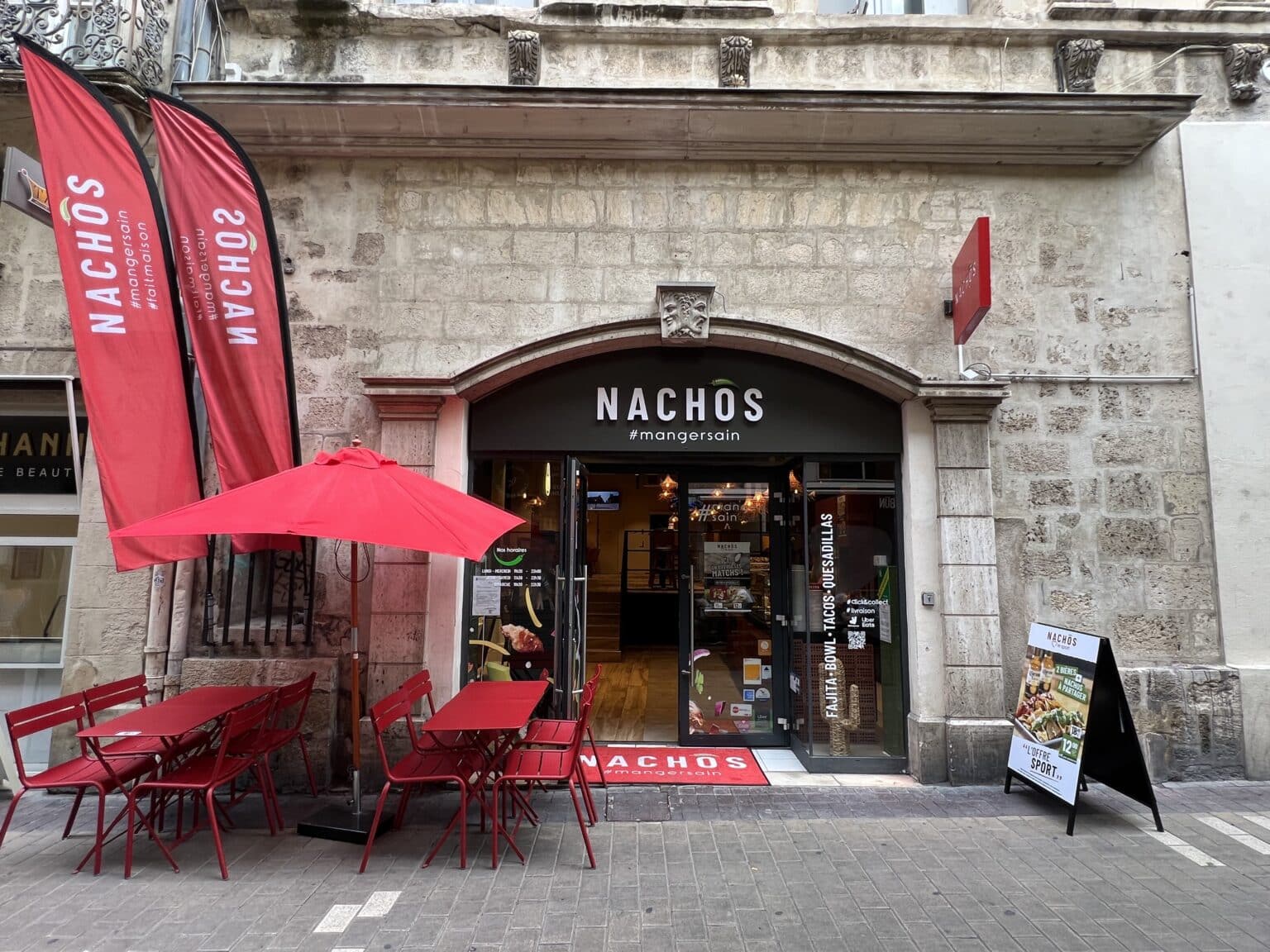 Rétrospective 2023 : NACHOS poursuit son développement avec succès